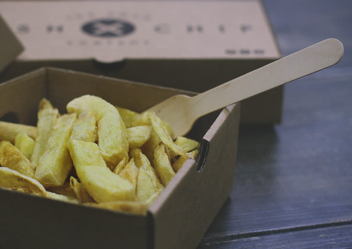 The Posh Fish & Chip Co - Pentagon Design