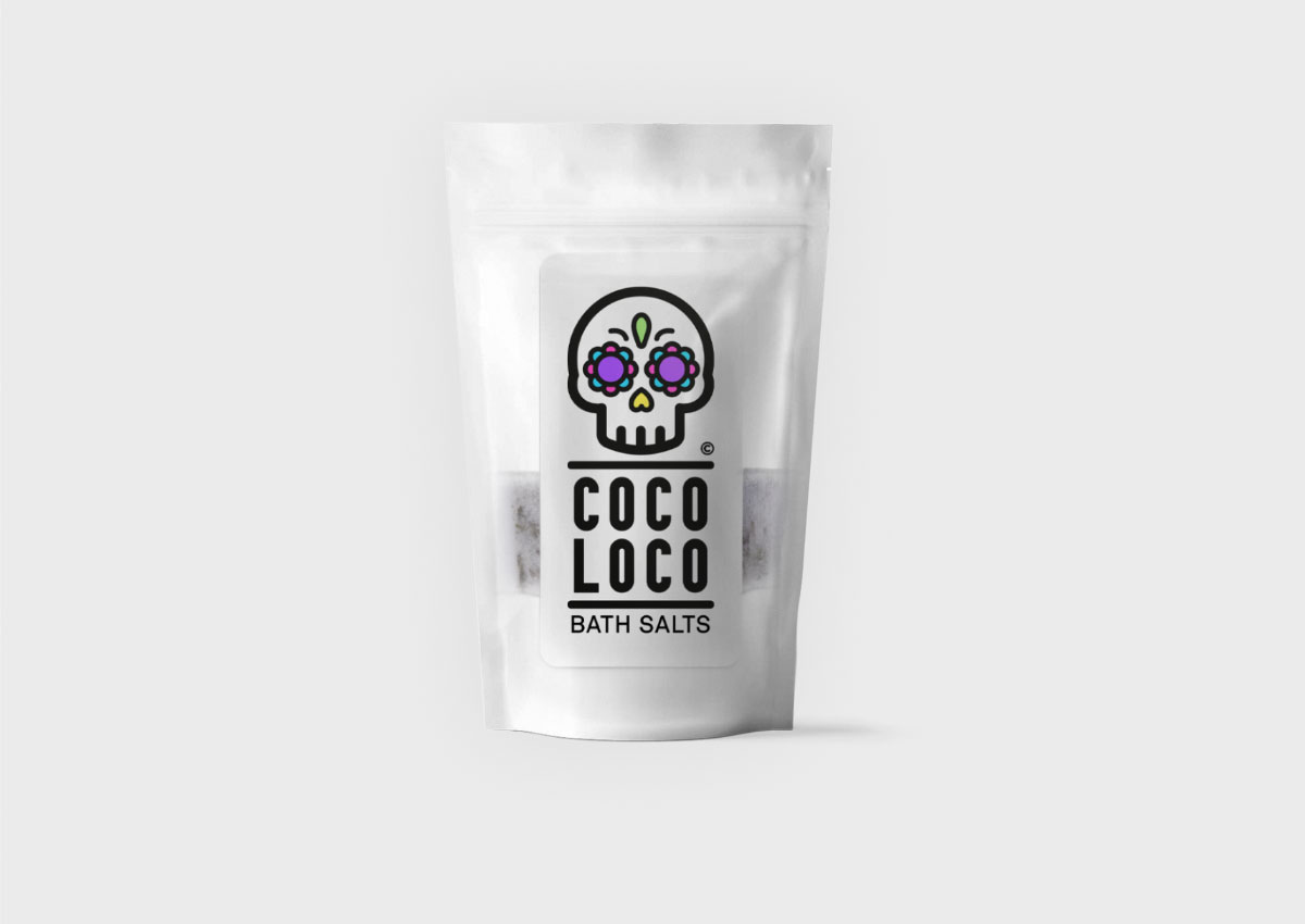 Coco Loco Candles Brand Identity - Pentagon Design
