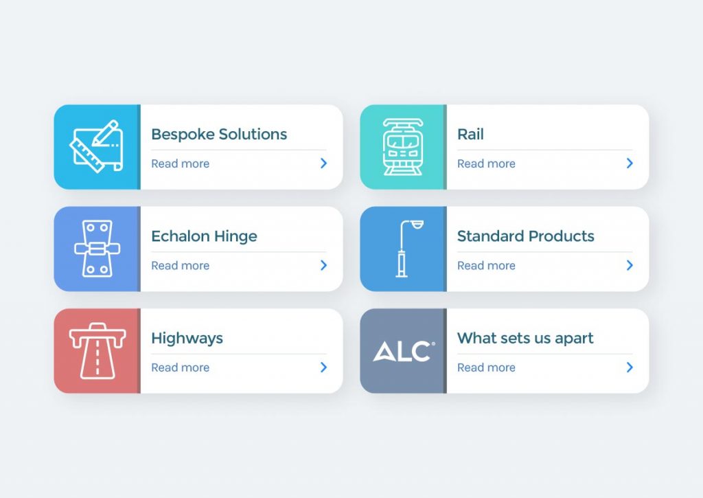 ALC Website - Pentagon Design