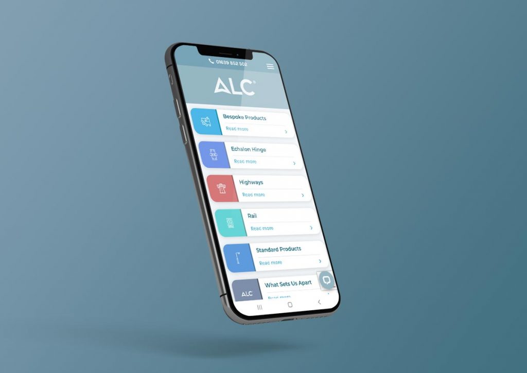 ALC Website - Pentagon Design