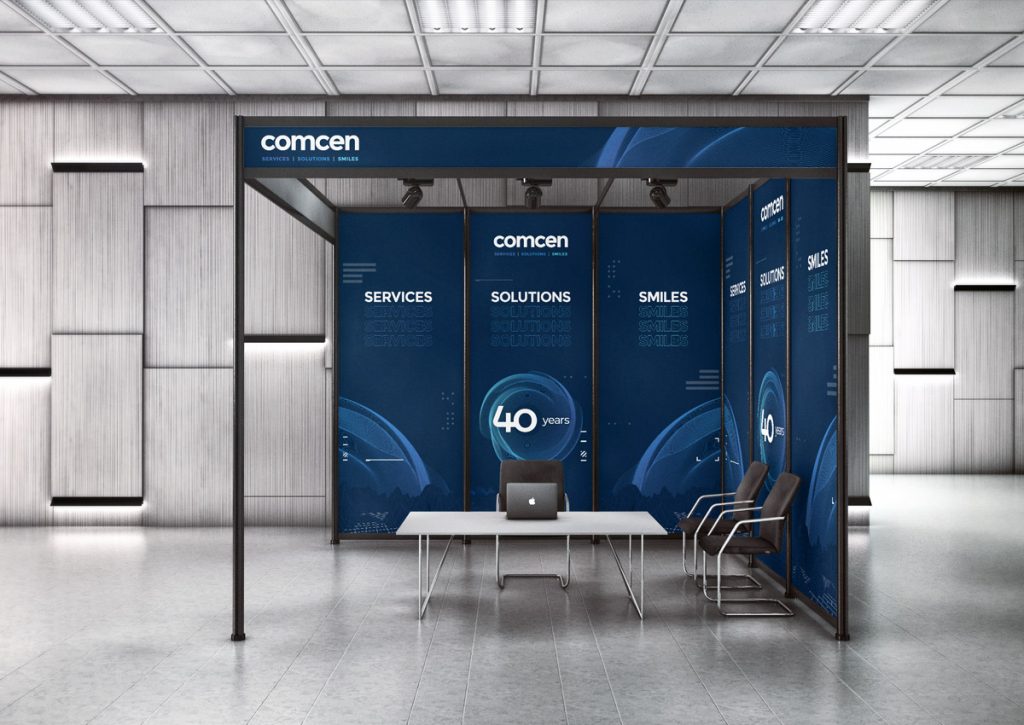 Comcen 40 Years – Pentagon Design